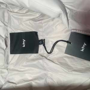 KHY BY KYLIE | Jackets & Coats | Khy Cropped Puffer Jacket L | Poshmark